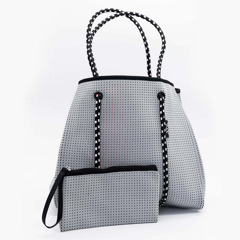 Chic Neoprene Tote Bag (Medium) – Tay Beauty Co